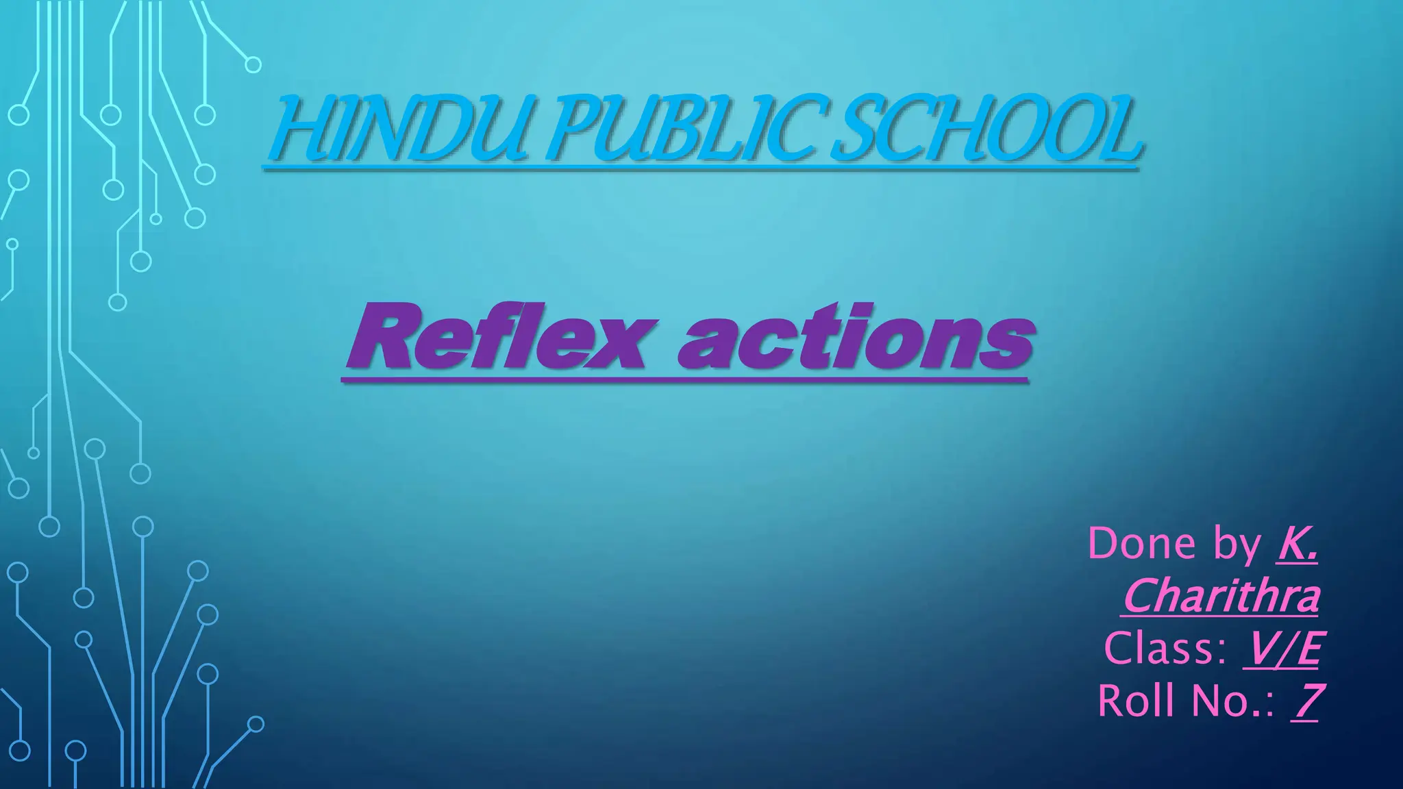 Reflex Actions.pptx