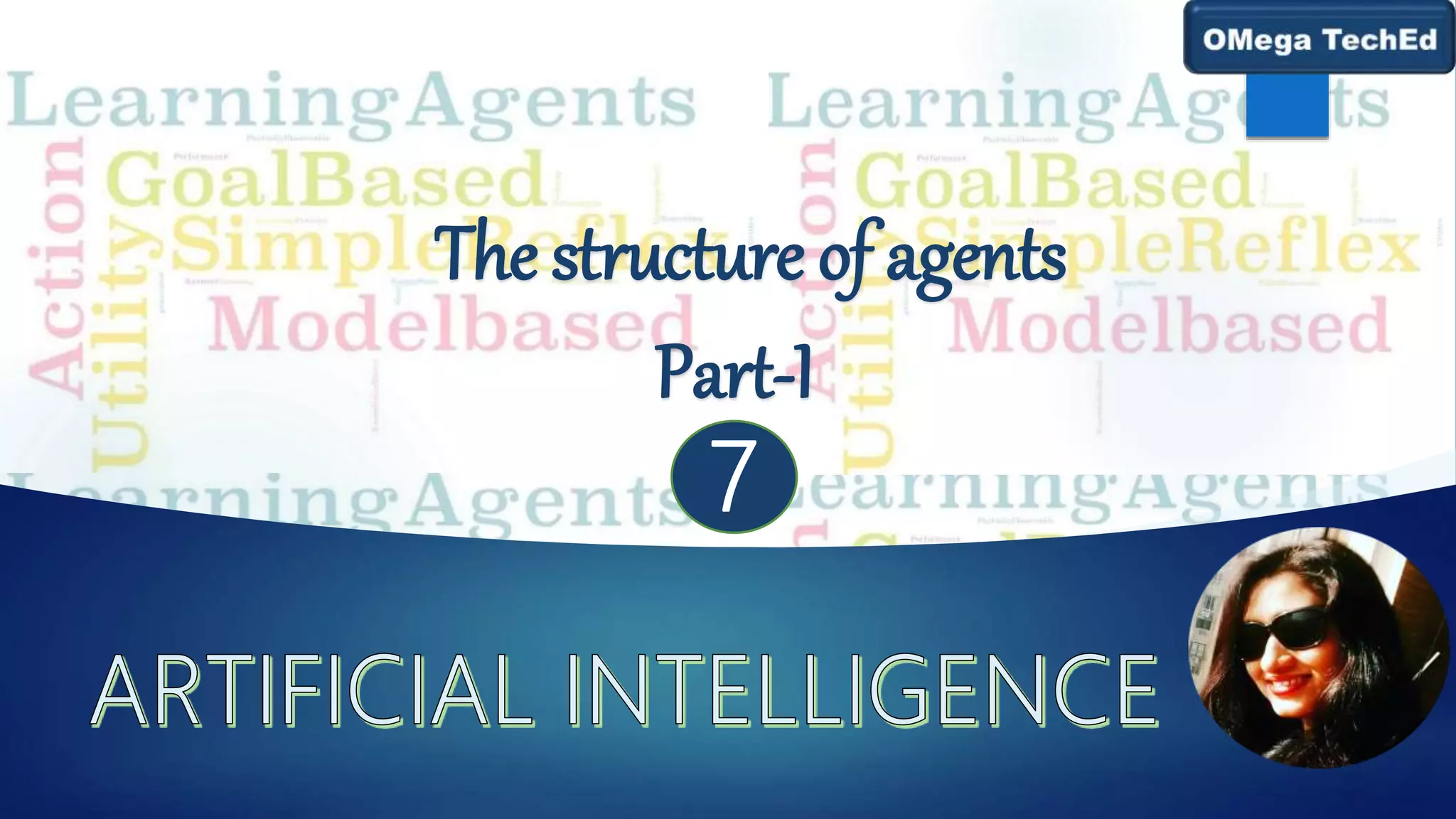 Reflex and model based agents | PPTX