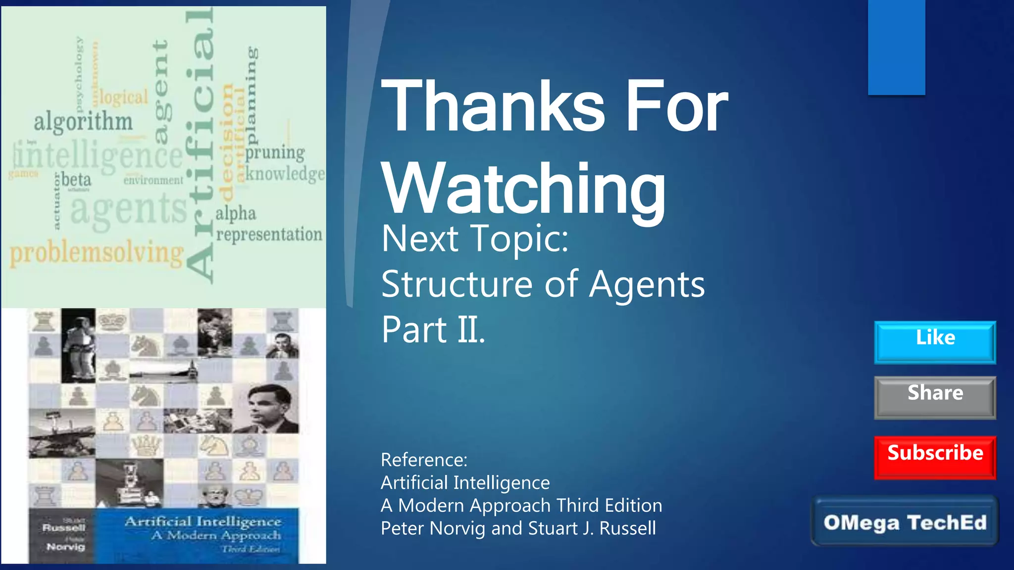 Reflex and model based agents | PPTX