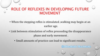 Reflex and reaction maturation | PPTX