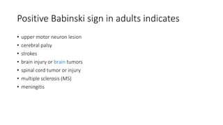 Reflex arc & Babinski sign.pptx