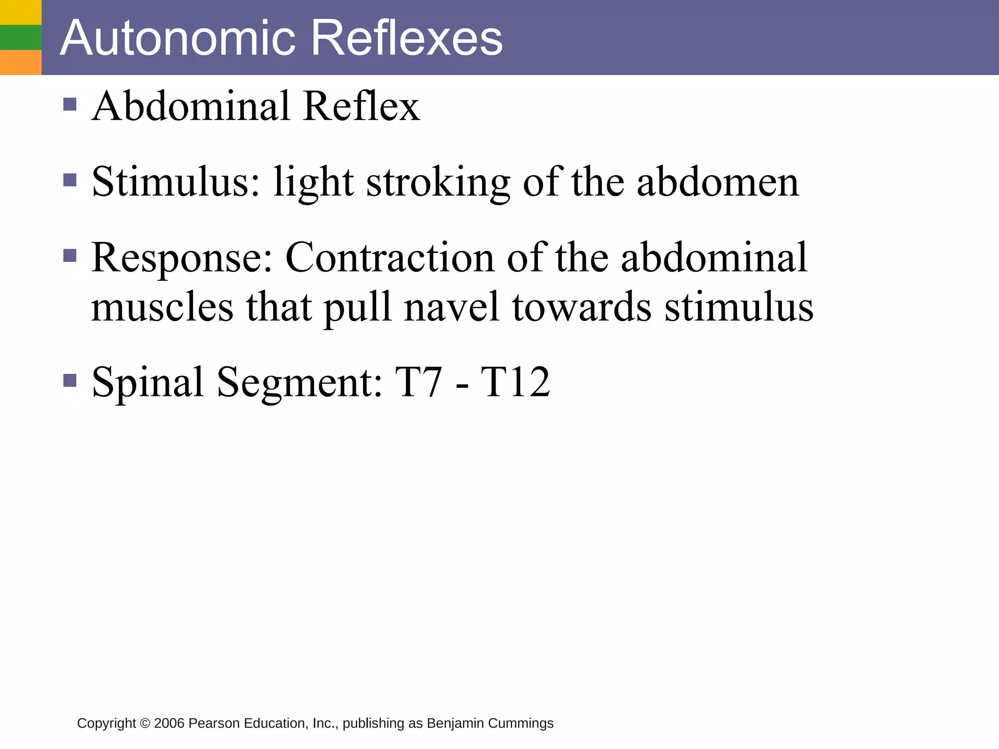 Reflexes, nervous system ppt | PPT