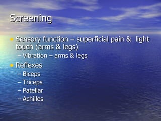 NurseReview.Org - Reflexes | PPT