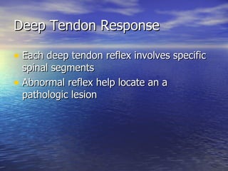 NurseReview.Org - Reflexes | PPT
