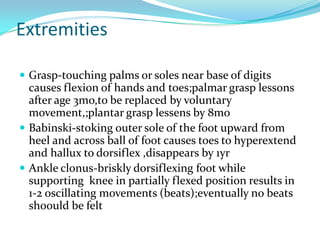 newbornReflexes | PPTX