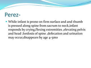 newbornReflexes | PPTX