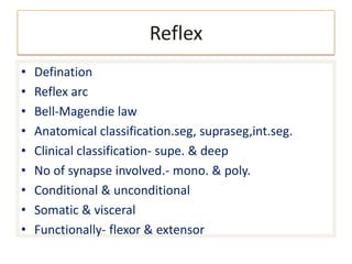 Reflexes | PPT
