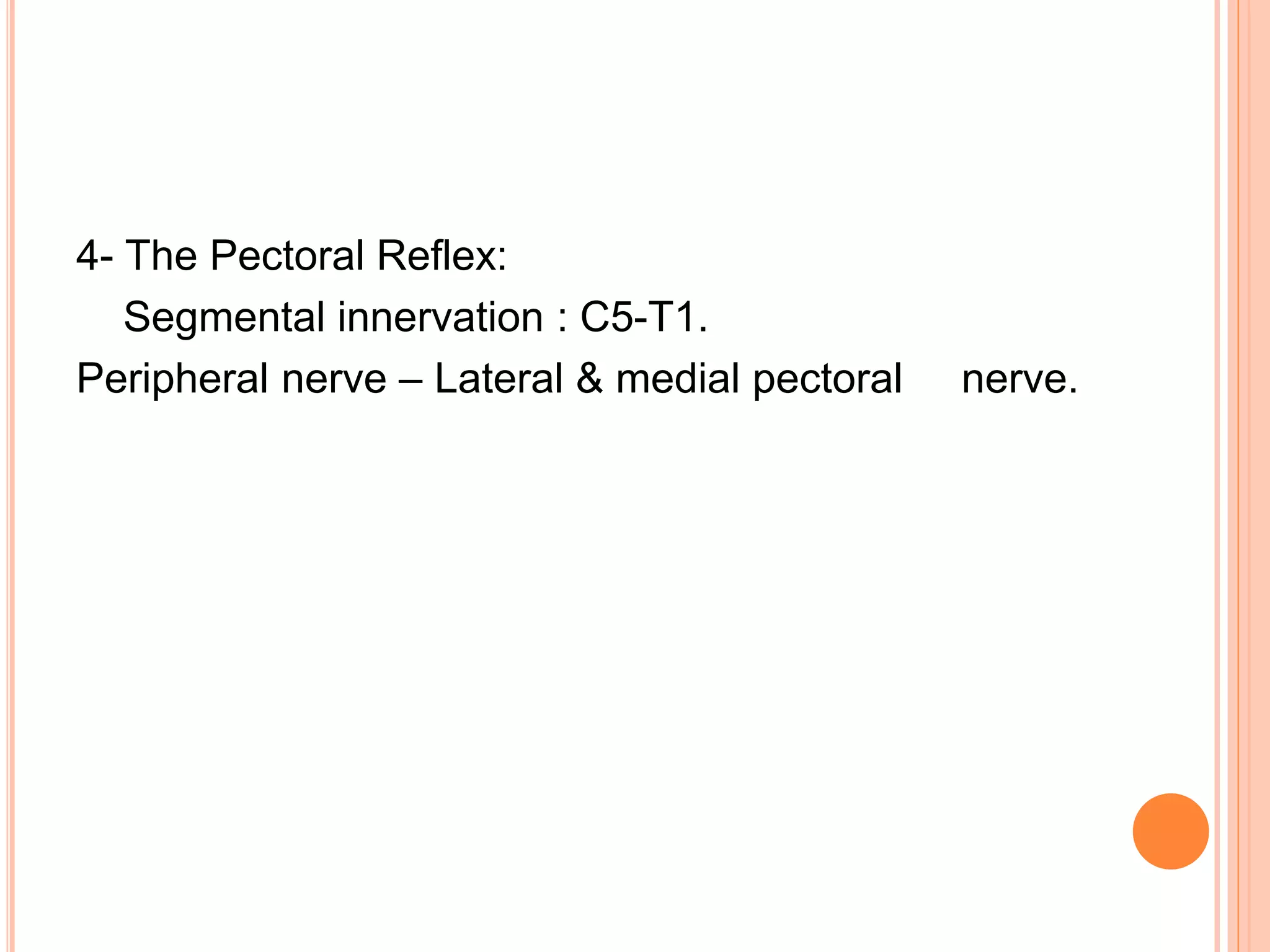 Reflexes - Superficial and Deep tendon reflexes | PPTX
