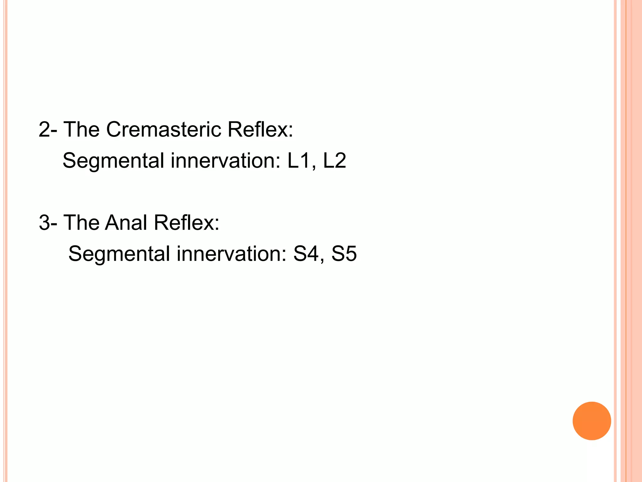 Reflexes - Superficial and Deep tendon reflexes | PPTX