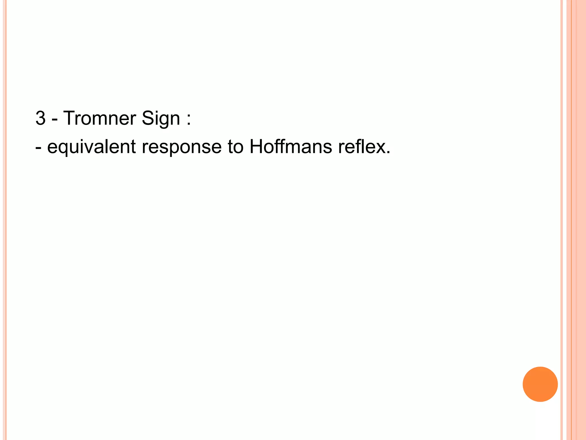 Reflexes - Superficial and Deep tendon reflexes | PPTX