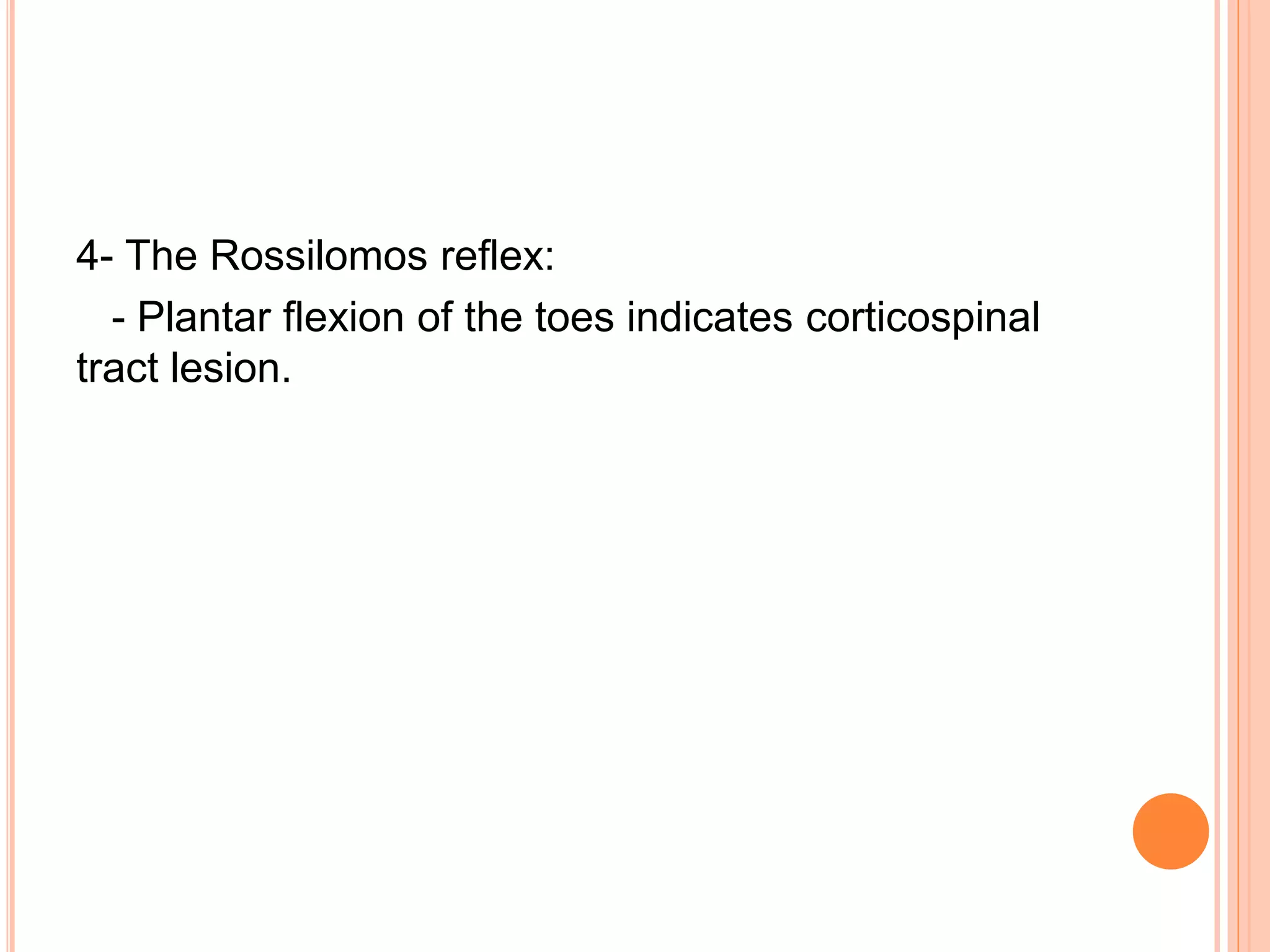 Reflexes - Superficial and Deep tendon reflexes | PPTX