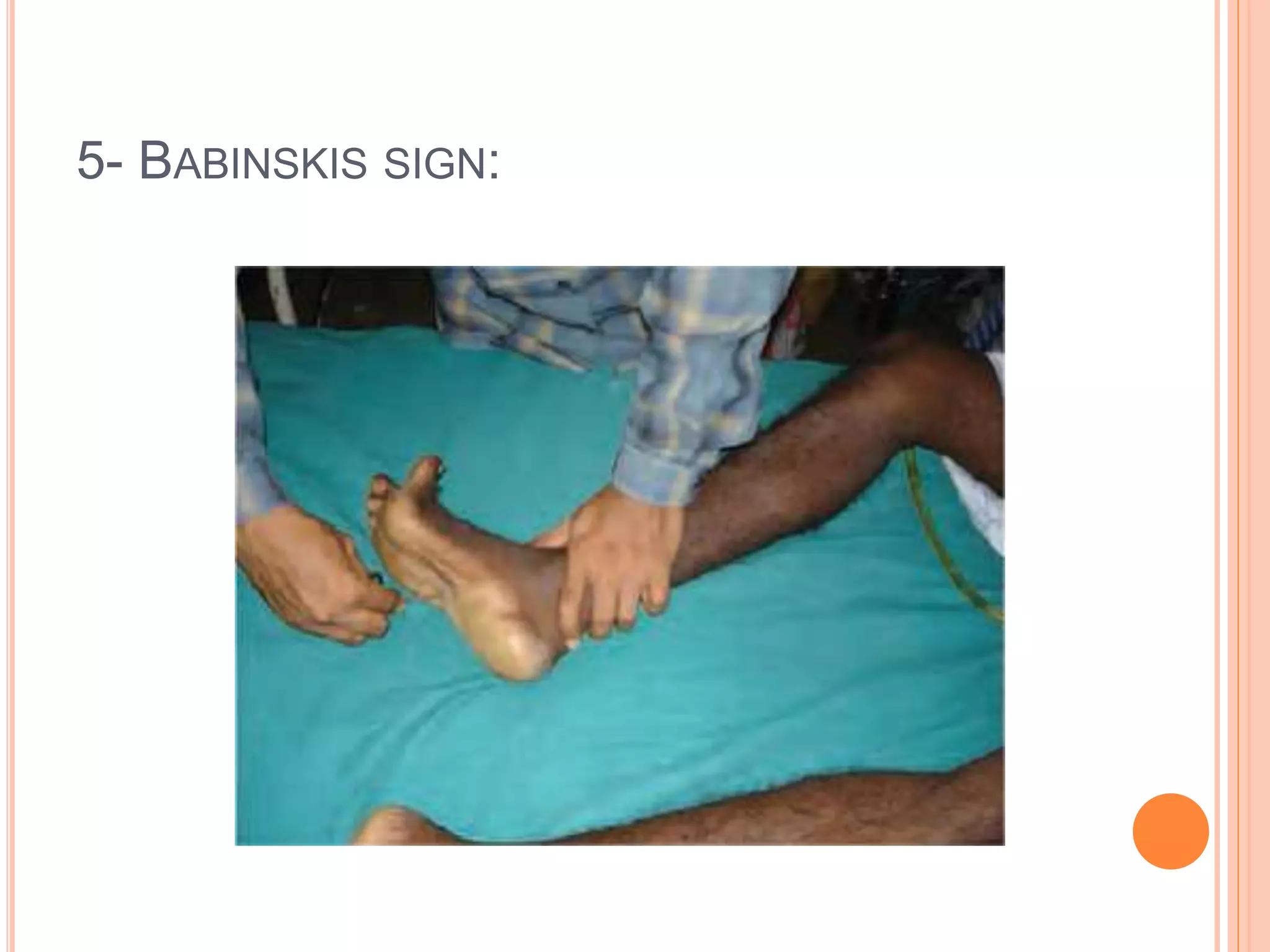 Reflexes - Superficial and Deep tendon reflexes | PPTX