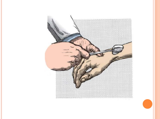 Reflexes - Superficial and Deep tendon reflexes | PPTX