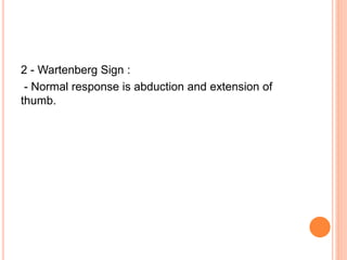 Reflexes - Superficial and Deep tendon reflexes | PPTX