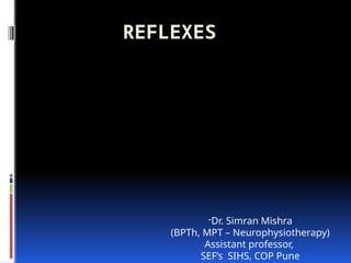 Reflex Examination, Introduction and Procedure | PPTX