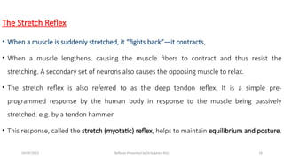 REFLEXES.pptx Presented by Dr. Kalptaru Roy | PPTX