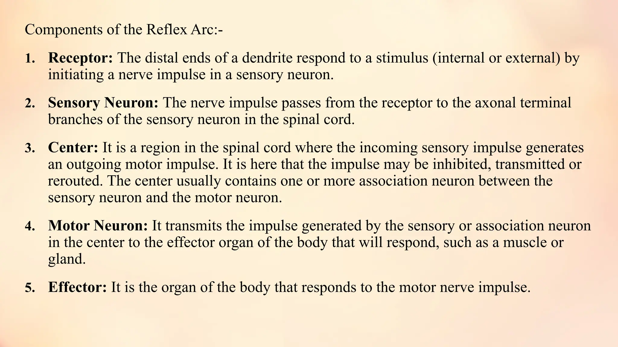 Reflex and various types of reflexes along with evaluation | PPTX
