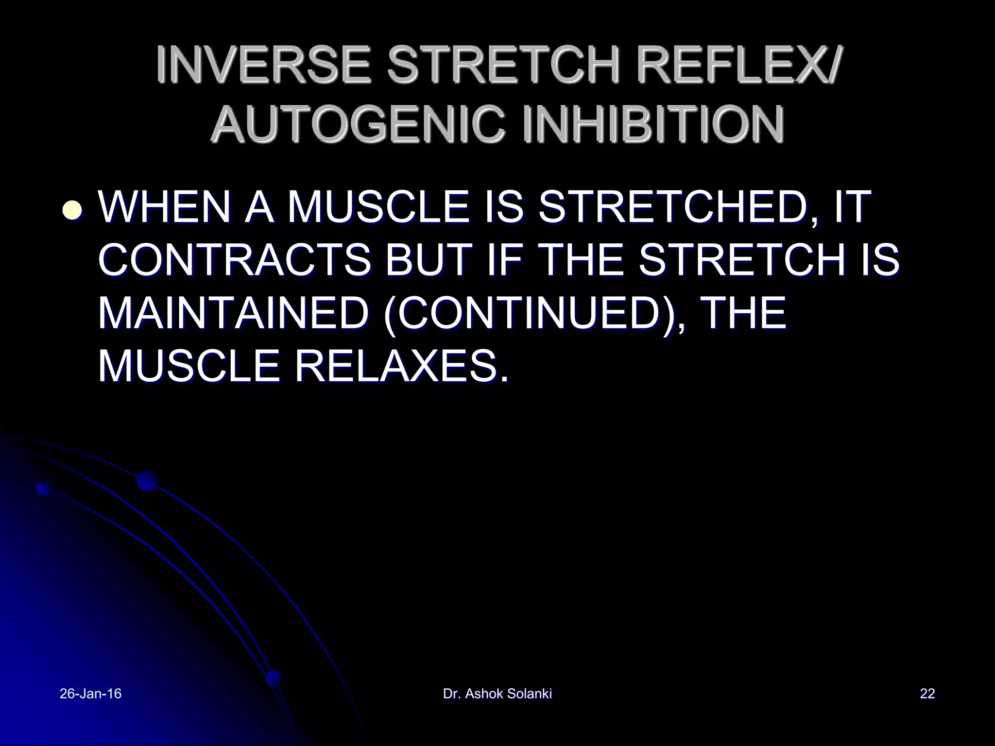 reflexes, clasifications, and functions. | PPTX