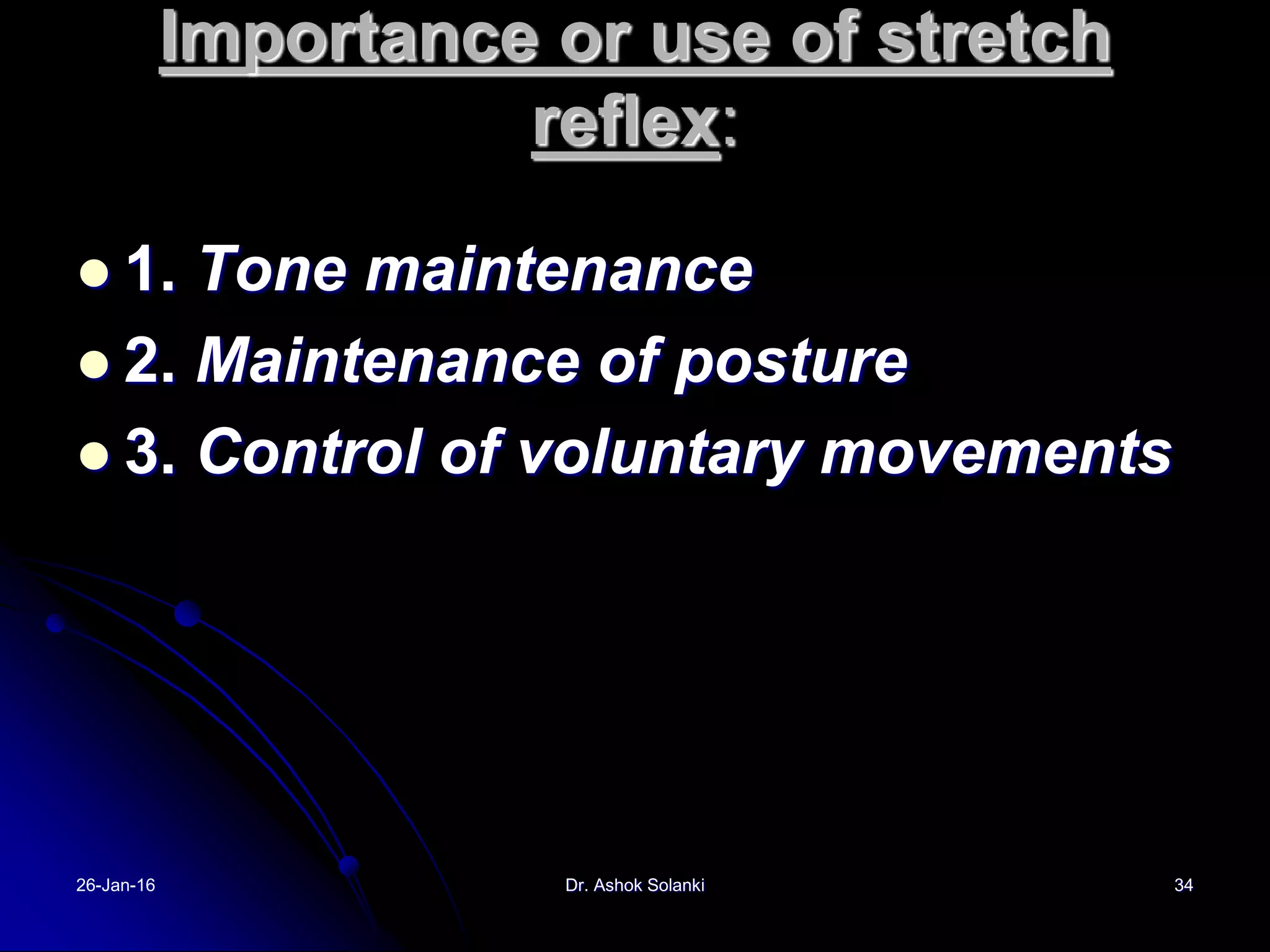 reflexes, clasifications, and functions. | PPTX