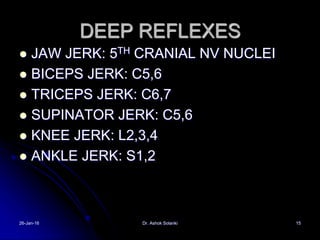 reflexes, clasifications, and functions. | PPTX