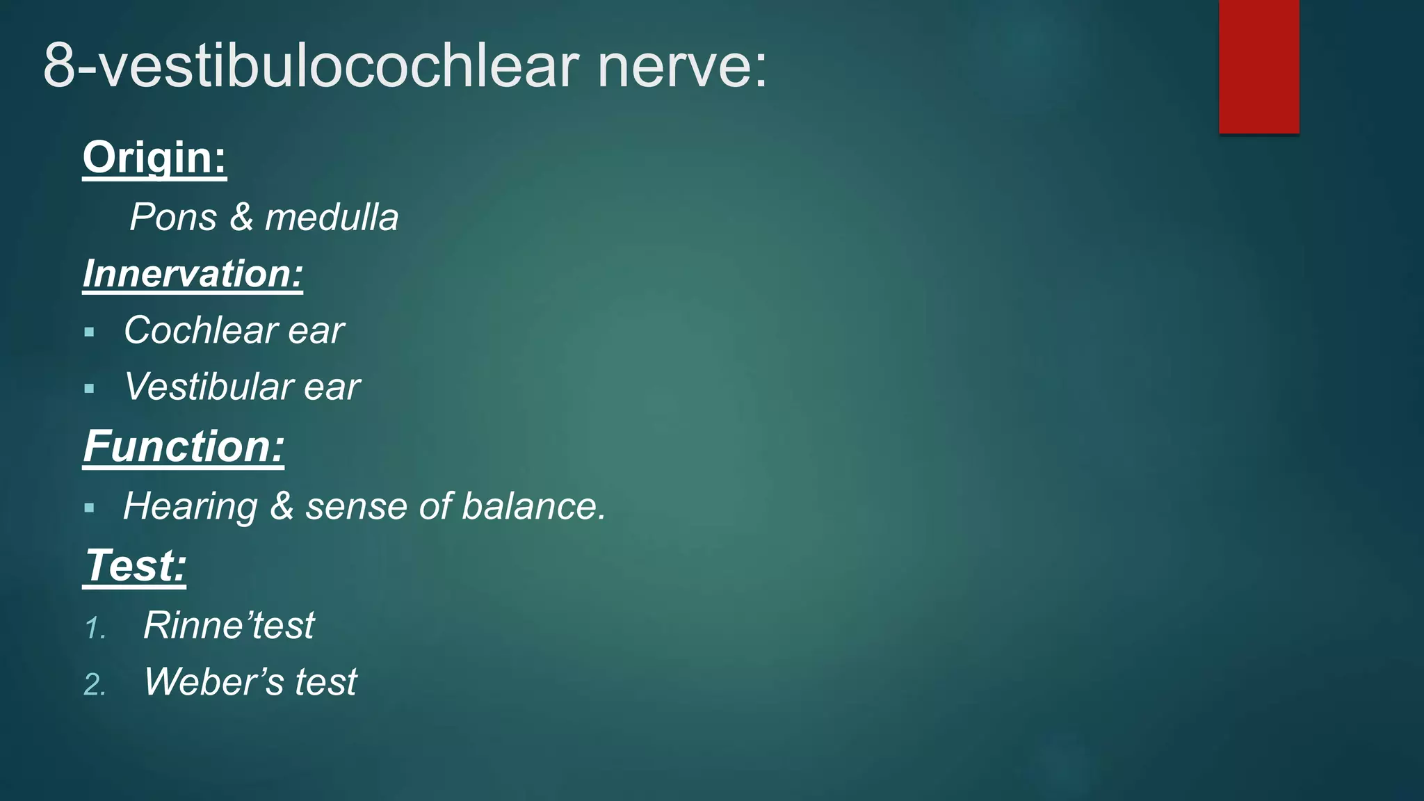 Reflexes and cranial nerves | PPTX