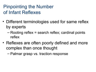 Reflexes and Stereotypies occupational therapy web.ppt