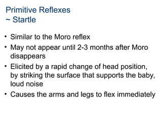 Reflexes and Stereotypies occupational therapy web.ppt