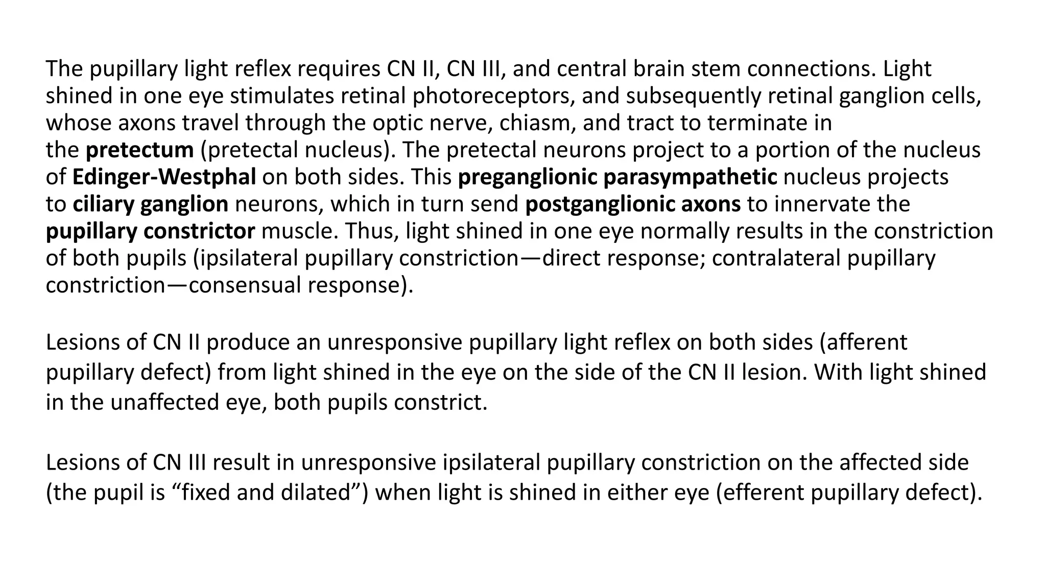Ocular Reflexes- Oculocardiac reflex, Corneal reflex, Accomodation ...