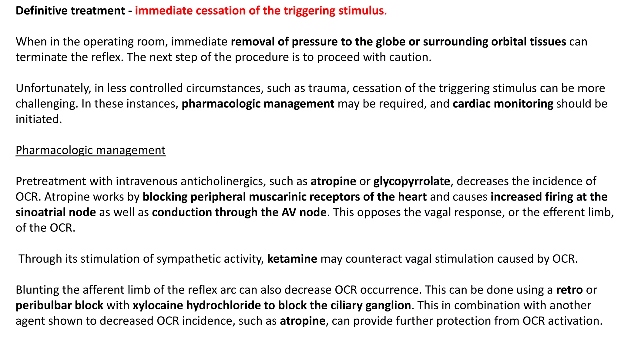 Ocular Reflexes- Oculocardiac reflex, Corneal reflex, Accomodation ...