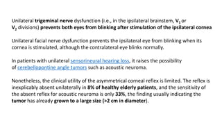 Ocular Reflexes- Oculocardiac reflex, Corneal reflex, Accomodation ...