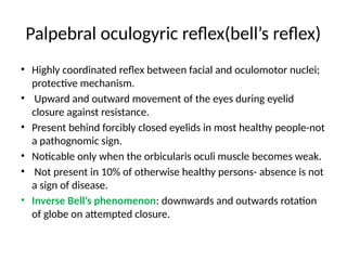 The ocular reflexes in ophthalmology.pptx
