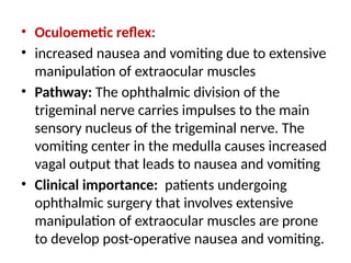The ocular reflexes in ophthalmology.pptx