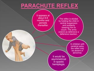 Reflexes present at birth | PPTX
