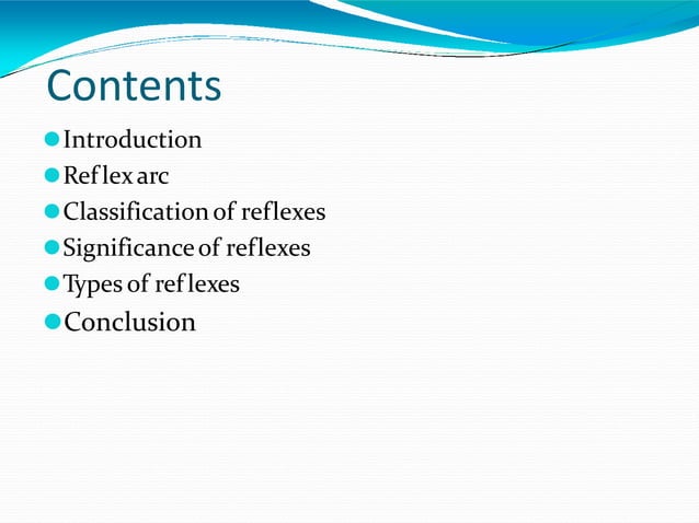 reflex | PPT