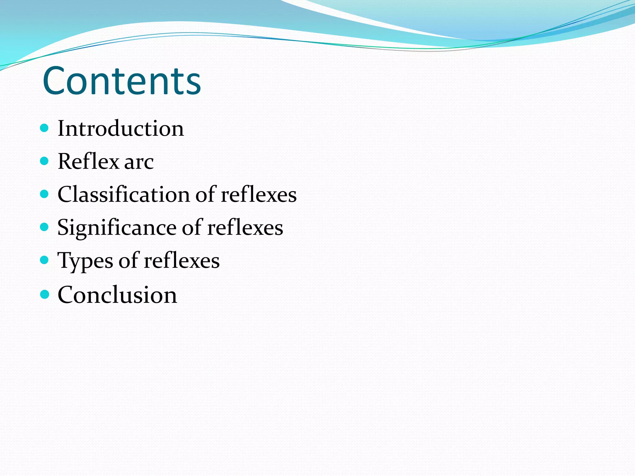 Reflexes present in infants | PPTX