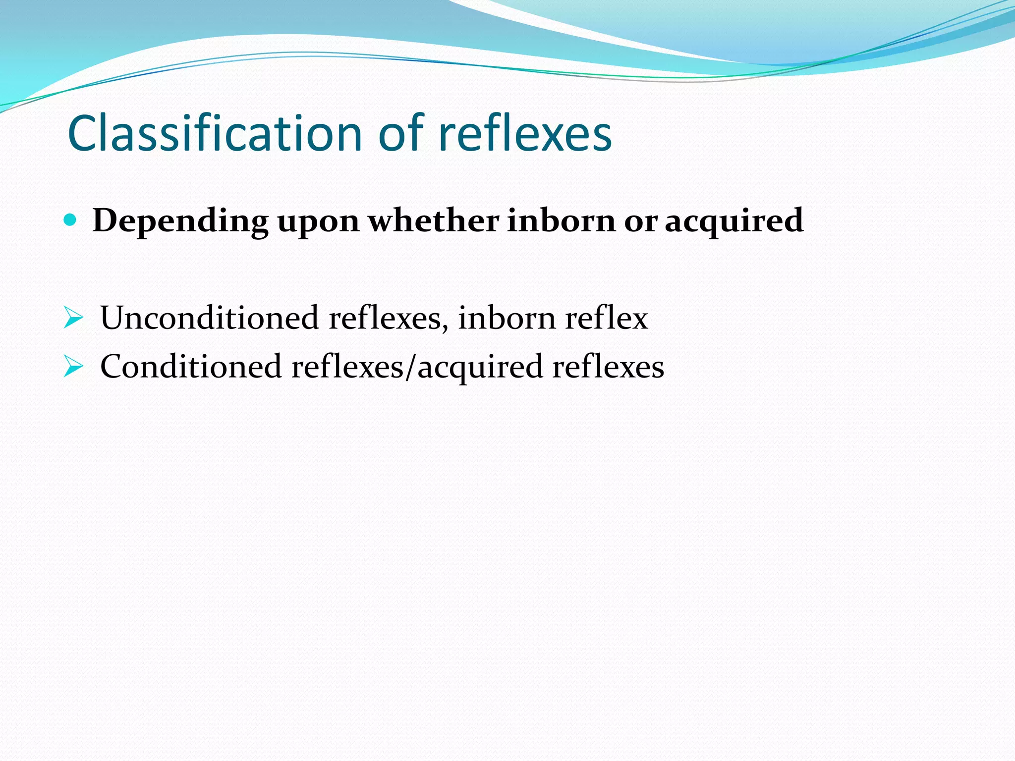 Reflexes present in infants | PPTX