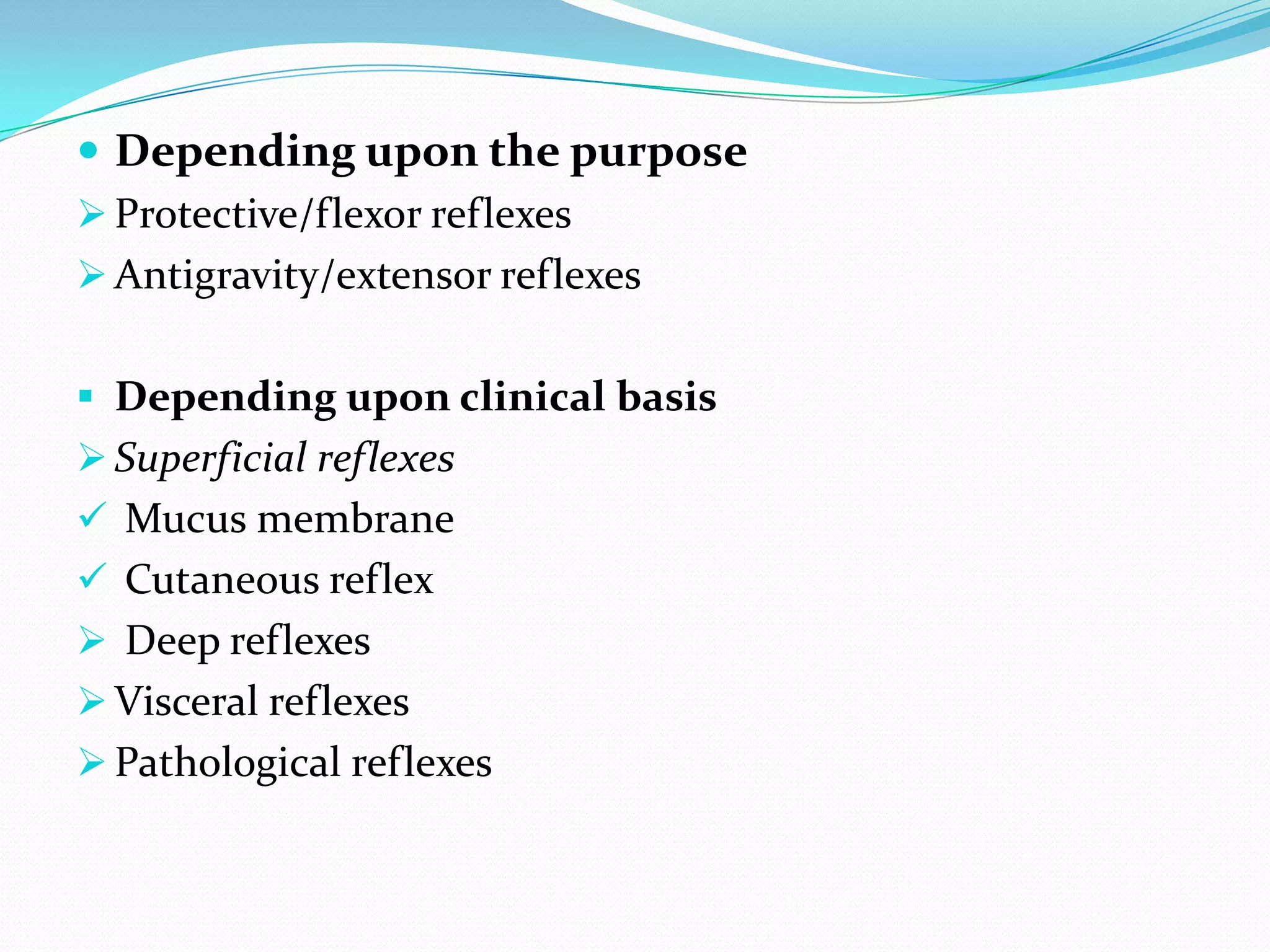 Reflexes present in infants | PPTX