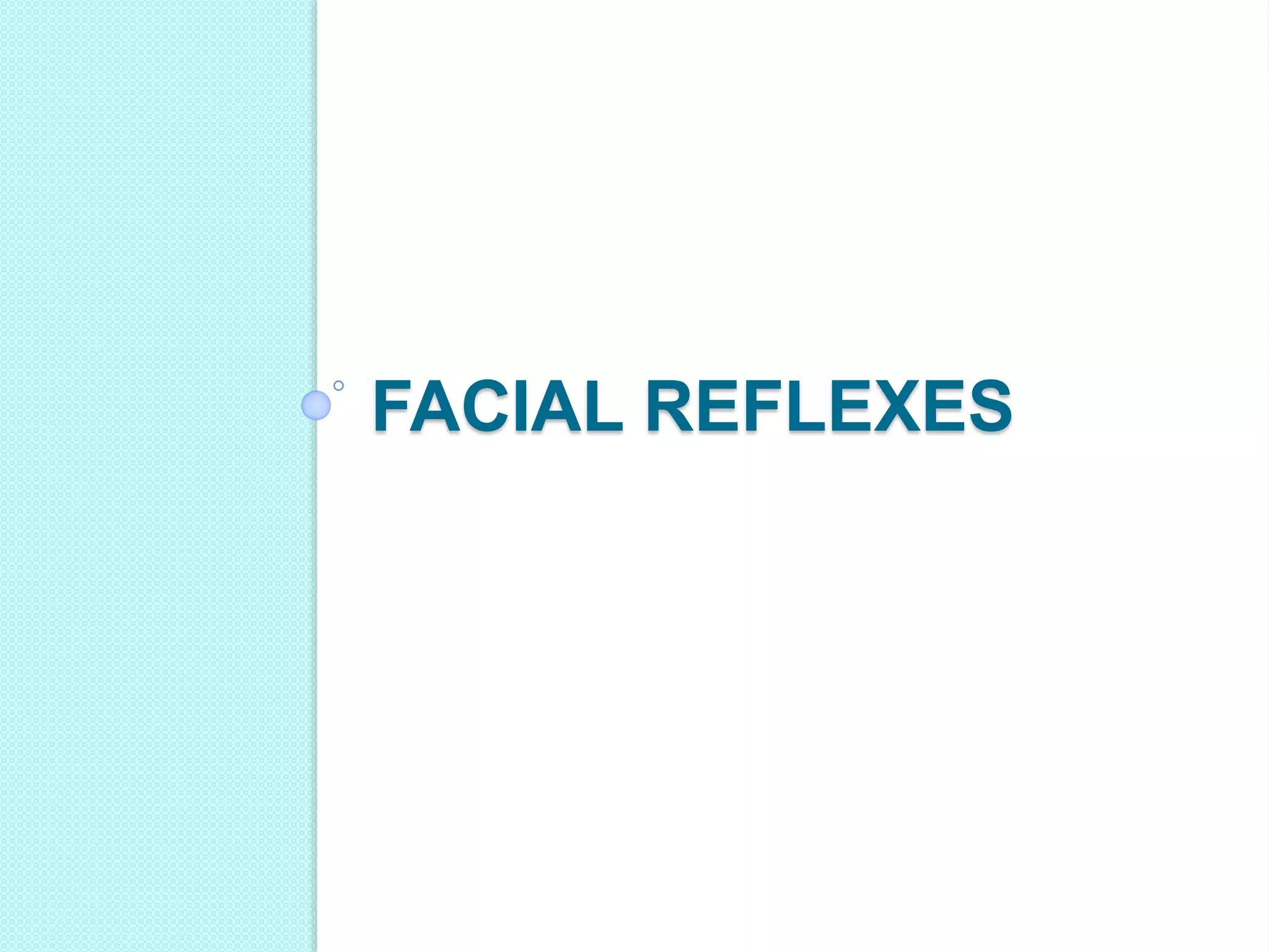 Reflexes present in infants | PPTX
