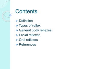 Reflexes present in infants | PPTX | Parenting Babies and Toddlers ...