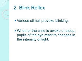 Reflexes present in infants | PPTX | Parenting Babies and Toddlers ...