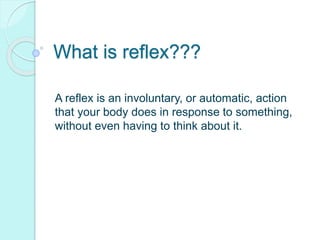 Reflexes present in infants | PPTX | Parenting Babies and Toddlers ...