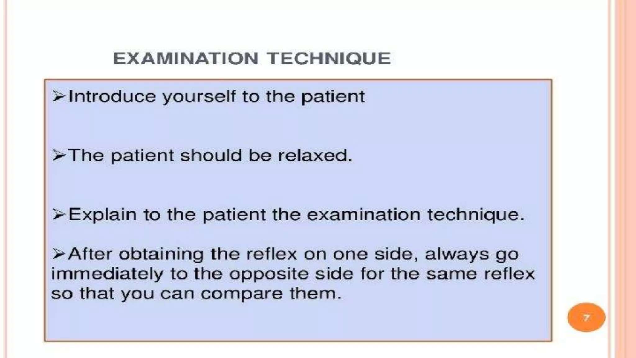 Reflex Examination.pptx