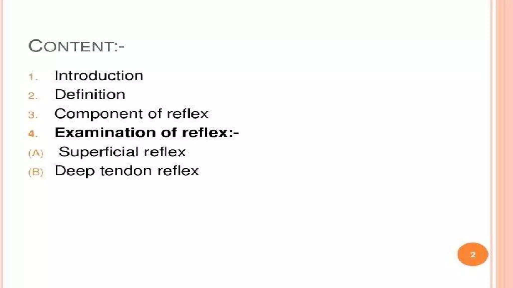 Reflex Examination.pptx