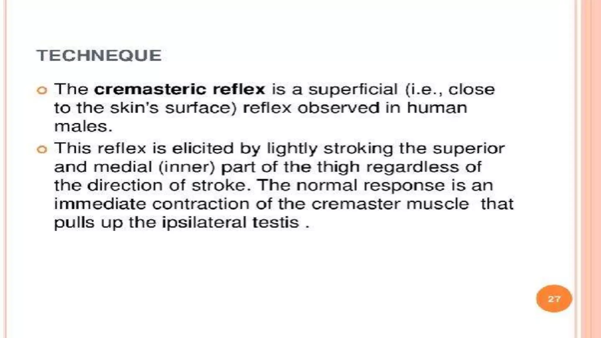 Reflex Examination.pptx | Brain and Nervous System Disorders | Diseases ...