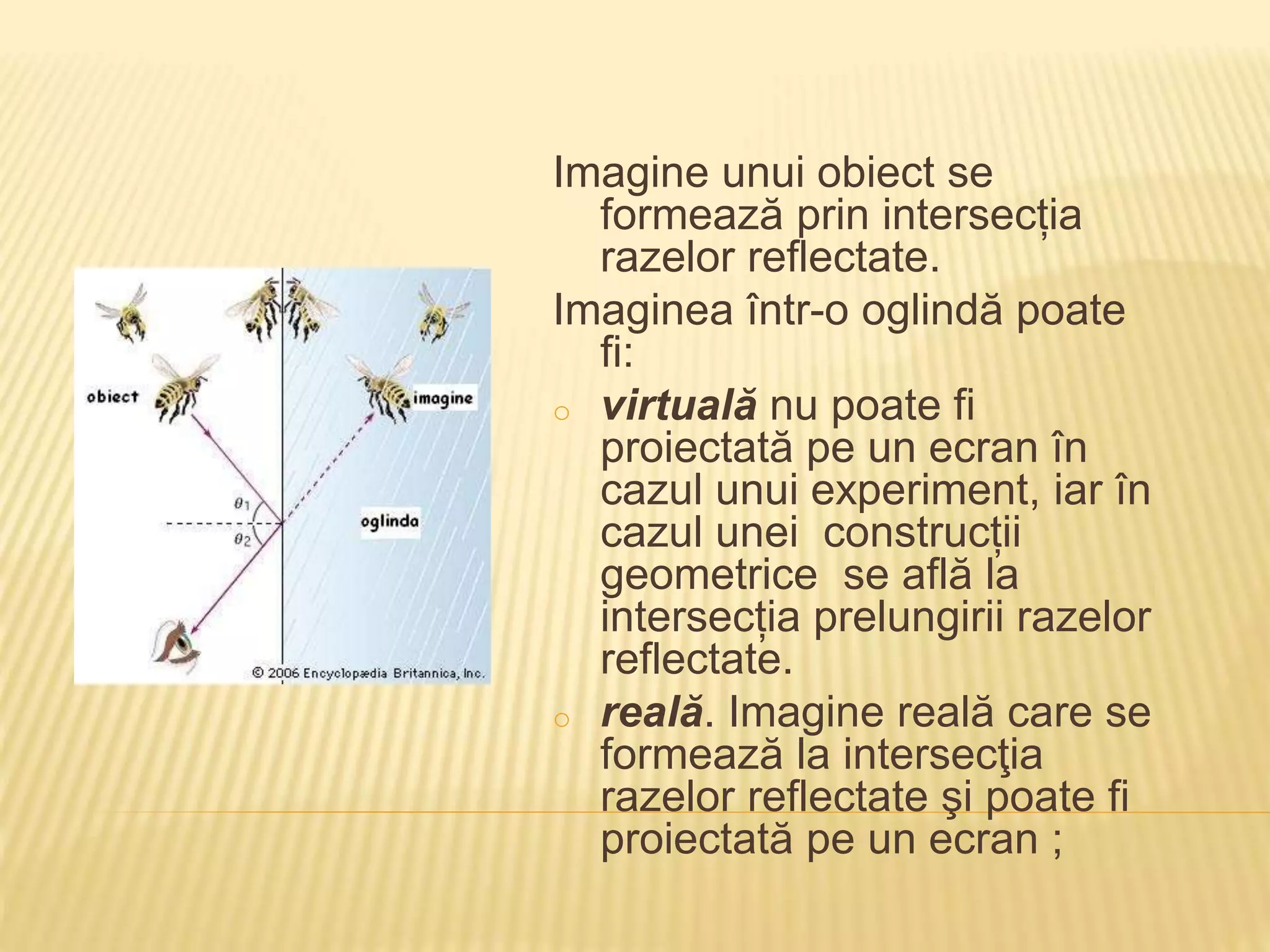 Reflexia luminii | PPSX