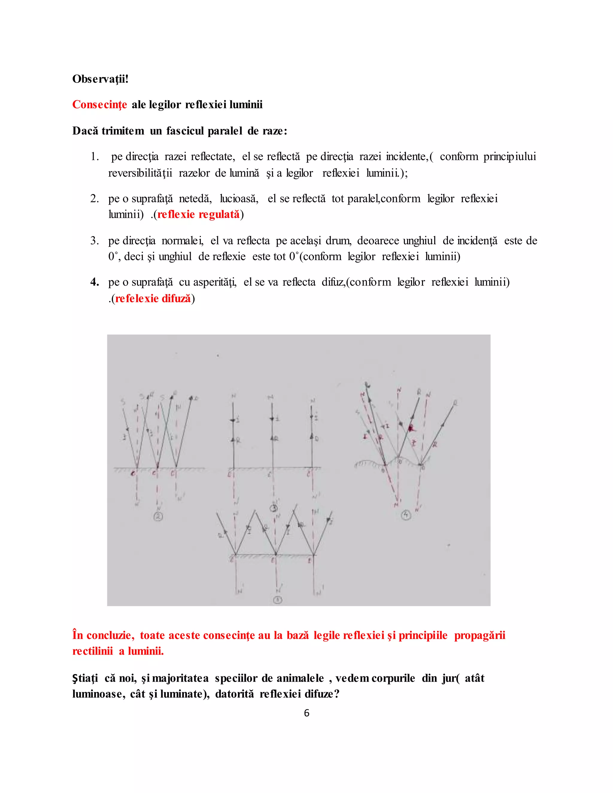 Reflexia luminii. iuliana ciubuc | PDF