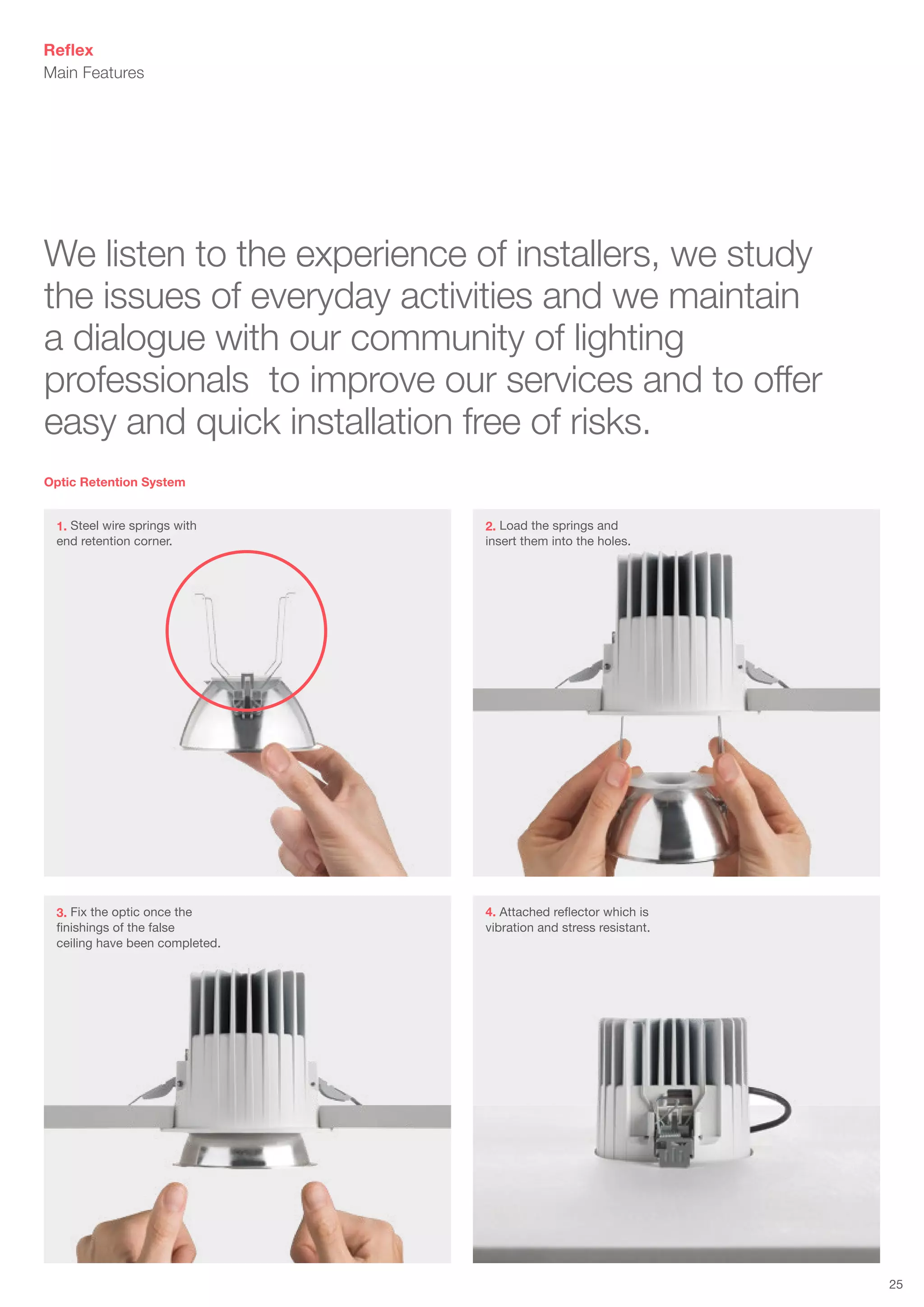 iGuzzini - Reflex | PDF