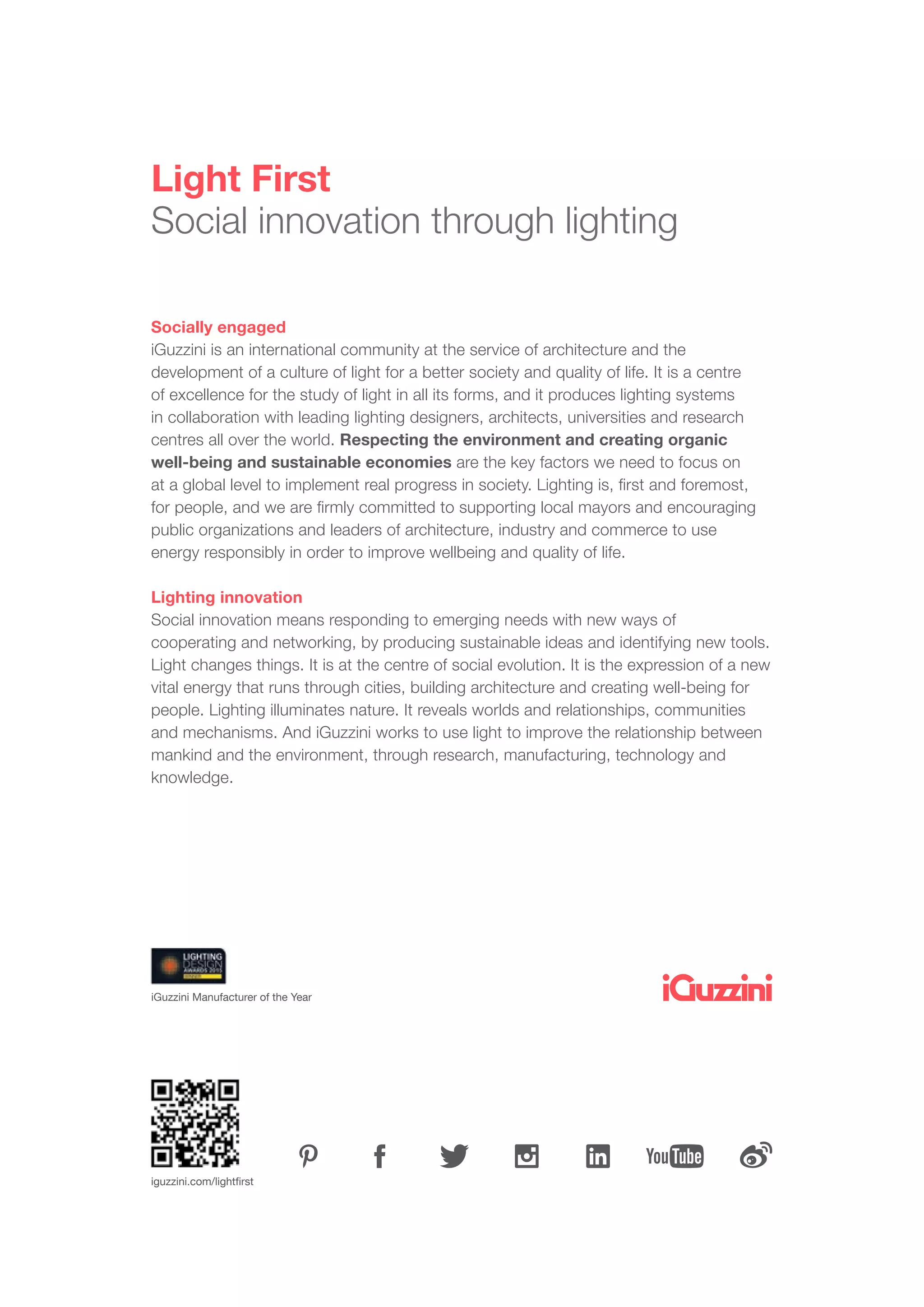 iGuzzini - Reflex | PDF