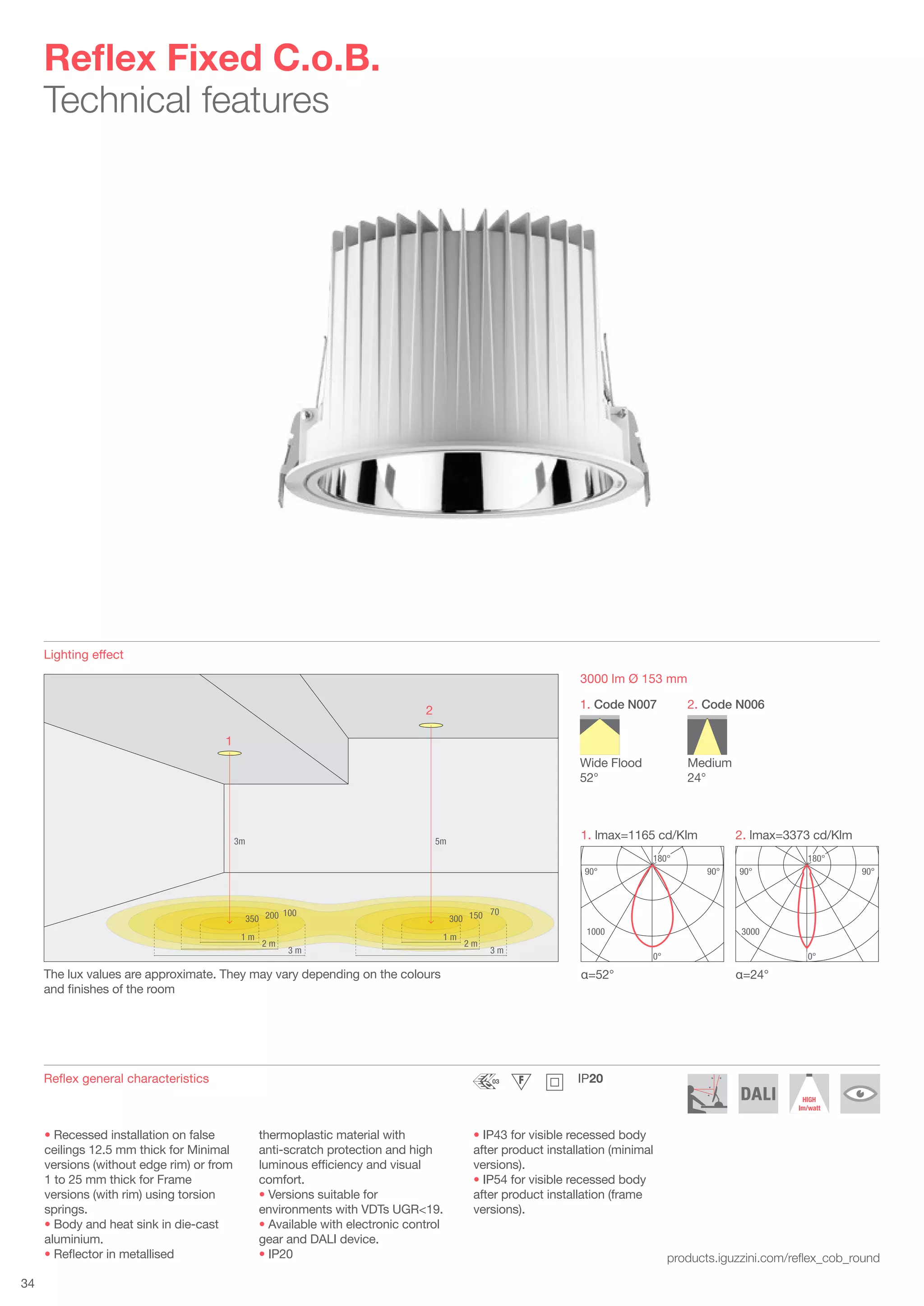iGuzzini - Reflex | PDF