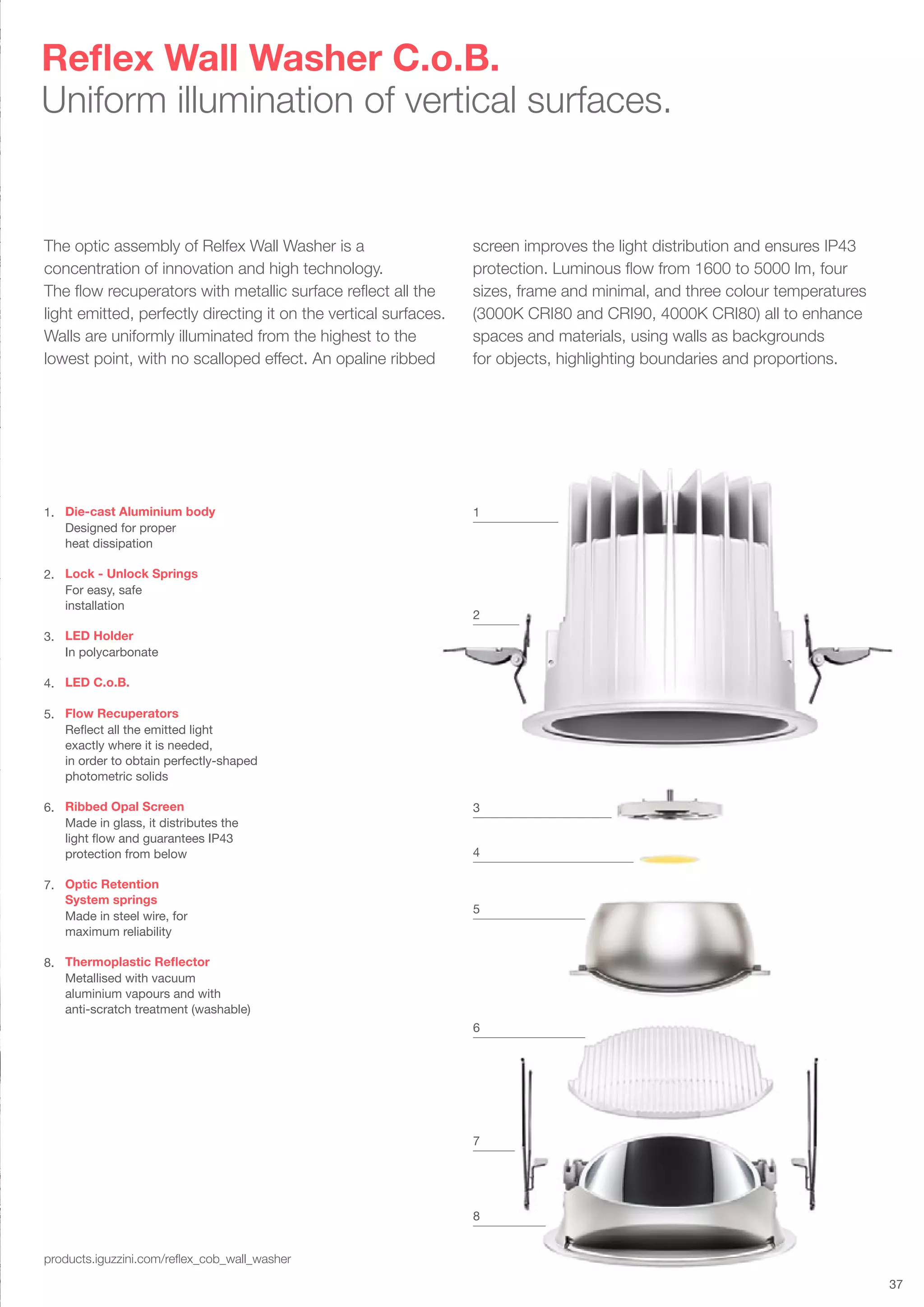 iGuzzini - Reflex | PDF